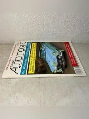 Collectible Automobile | Other | Collectible Automobile Magazine Aug ...